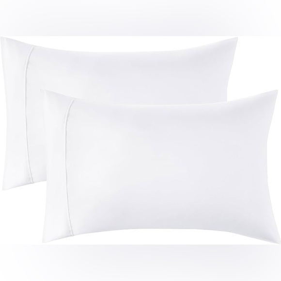 jcpenney | Bedding | Queen Pillow Cases Set Of 2 Solid White 0 Cotton ...